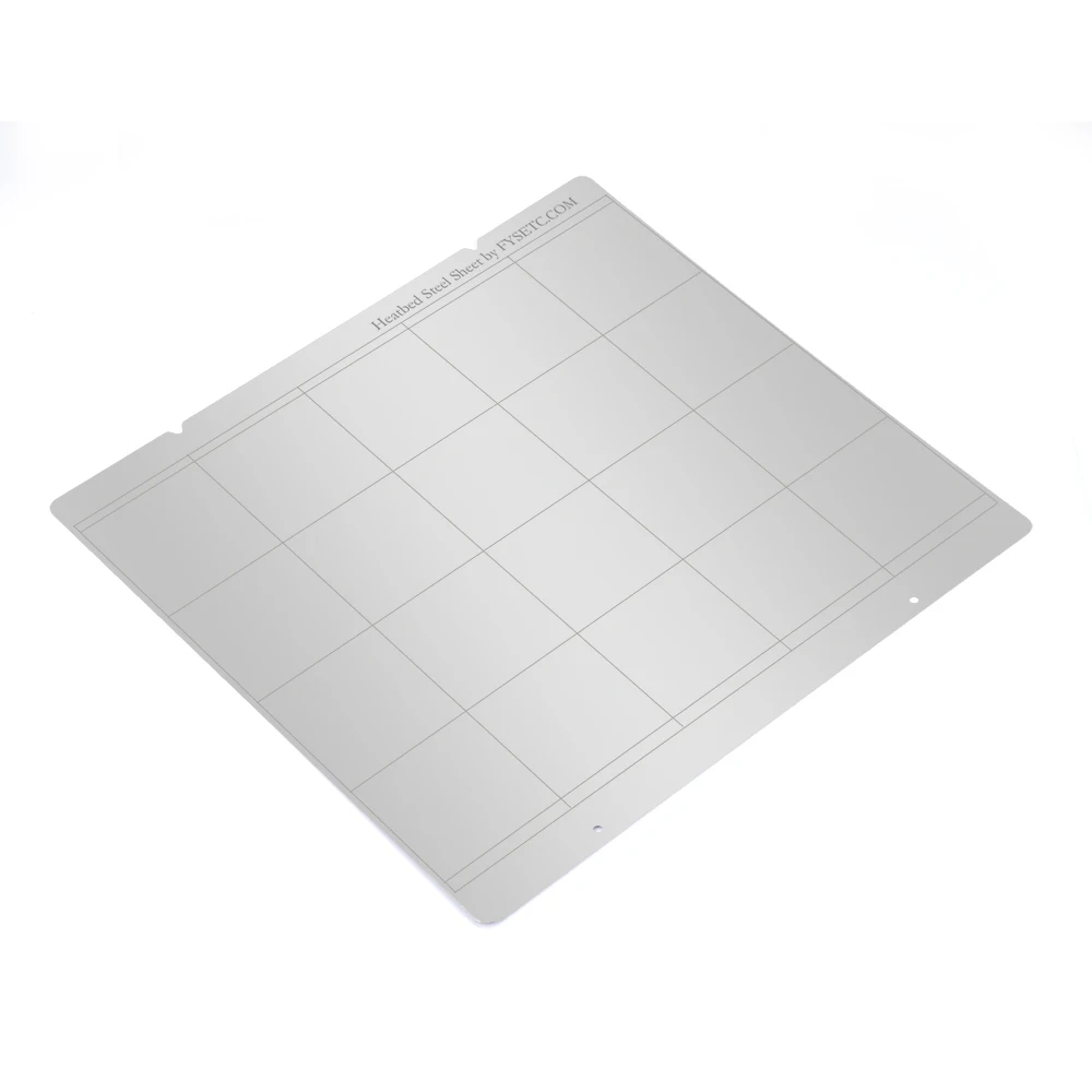 Prusa I3 Mk3 Mk52 Spring Steel Sheet Heat Bed Platform 3d Printer ...