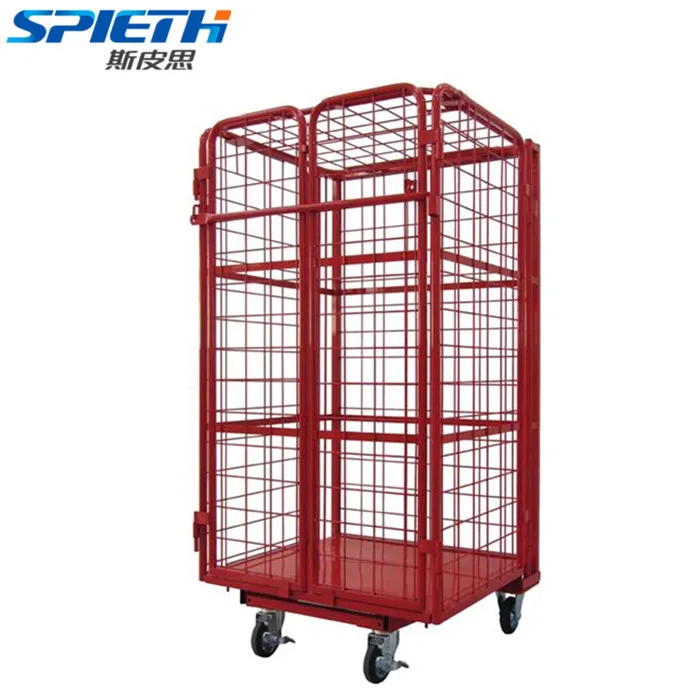 Cargo Storage Roll Container Trolley - Buy Roll Container,Cargo Storage ...