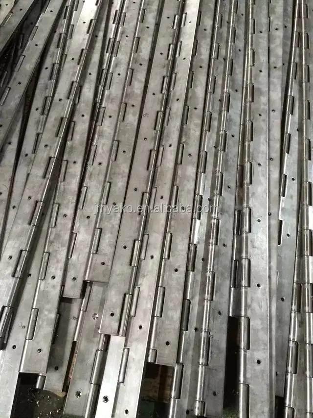 Heavy Duty Stainless Piano Hinge Long Continuous Vertical Adjustable ...