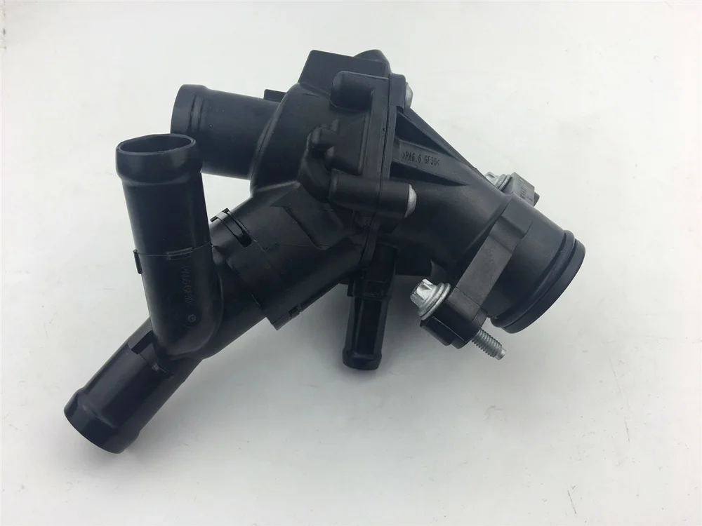 M271 W204 W212 Engine Cooling Thermostat Housing For Mercedes Benz ...