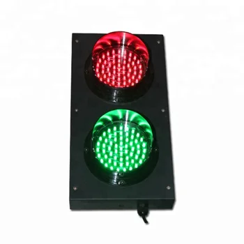 125mm Red Green Parking Lot Led Traffic Signal For Sale - Buy Led ...