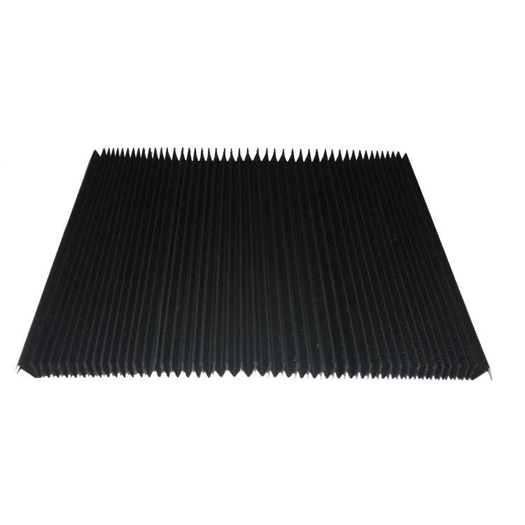 Cnc Plastic Accordion Protective Bellow Cover - Buy Plastic Accordion ...