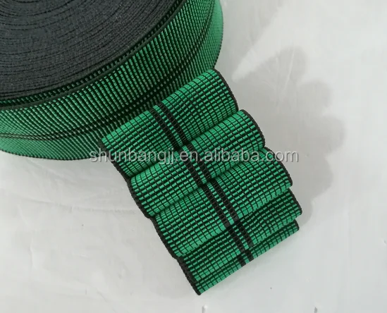 Factory Price Pe Elastic Sofa Webbing Strap Rubber Belt Upholstery ...