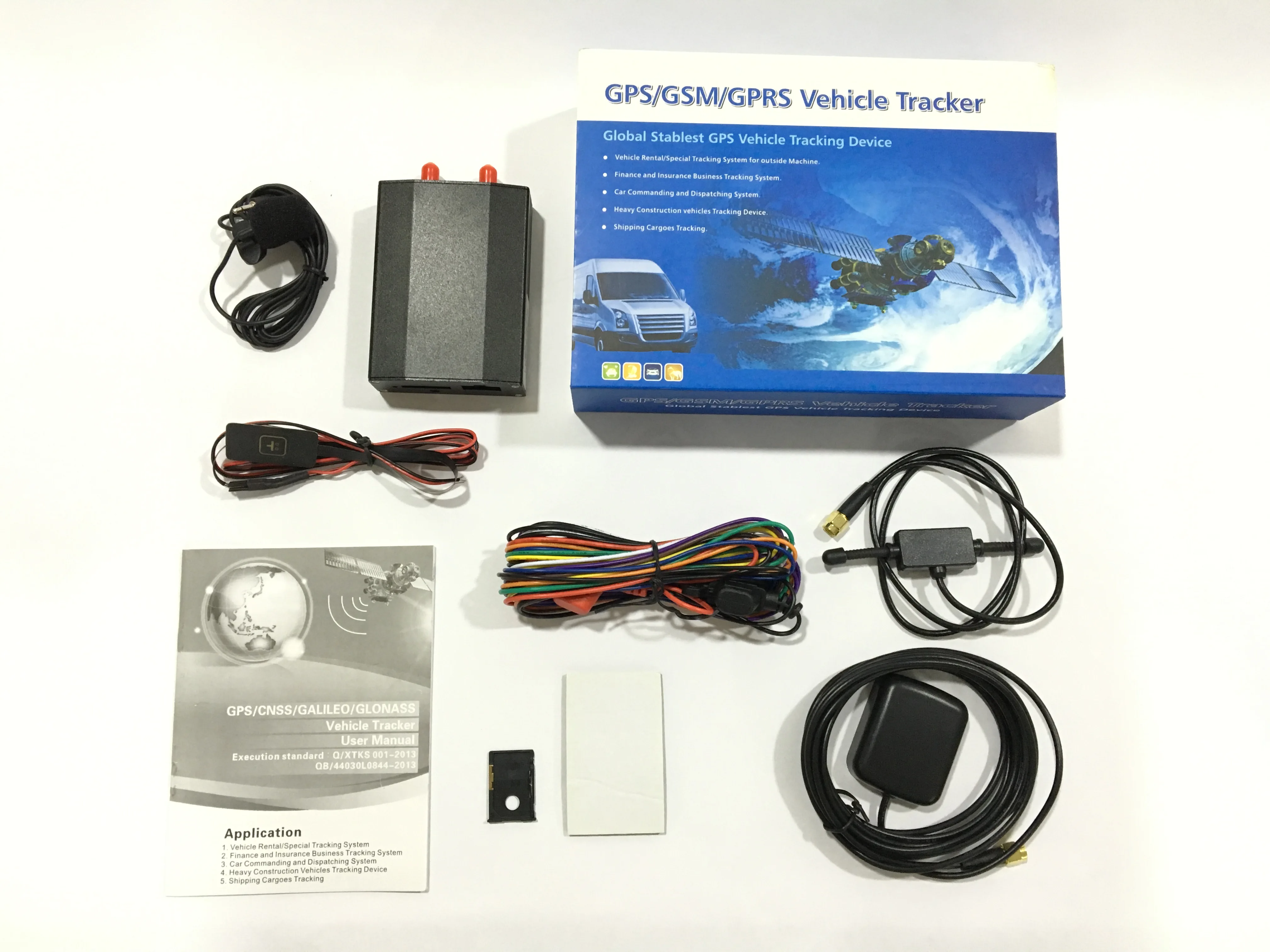 DLS-TK103A Vehicle GPS Tracker - Precision and Reliability