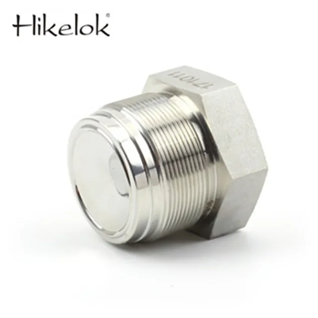 Hikelok 316 Stainless Steel Pipe Plug And Hollow Hex Plugs Male Npt ...
