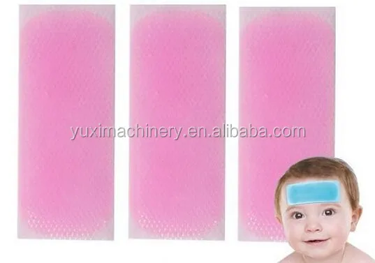 Fever Patch Cutting Gel Patch Making Machine - Hydrogel Coating Machine