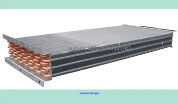 Tube-fin Condenser For Bus Air Condition - Buy Air Cooled Condenser,Bus ...