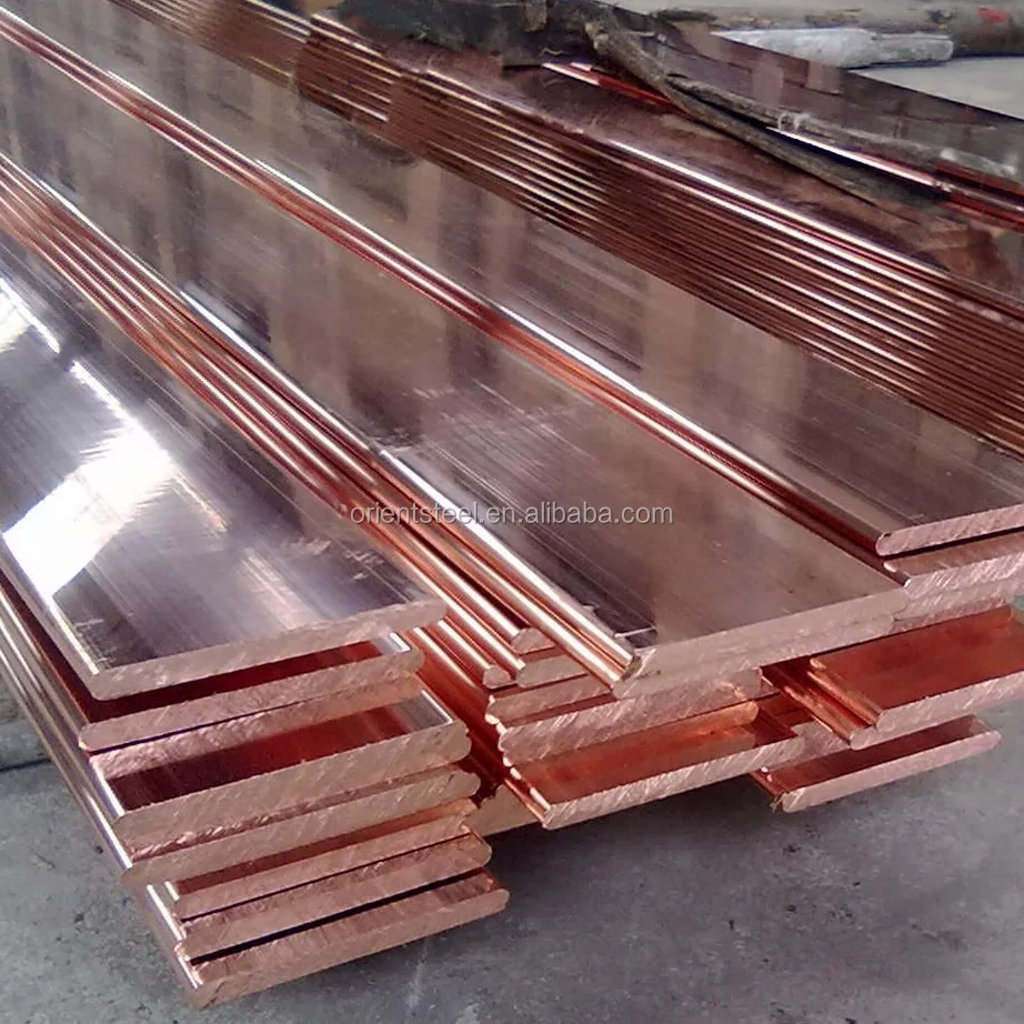 Pure Red Copper Busbar Copperbusbar - Buy Copper Busbar,Copper Busbar ...
