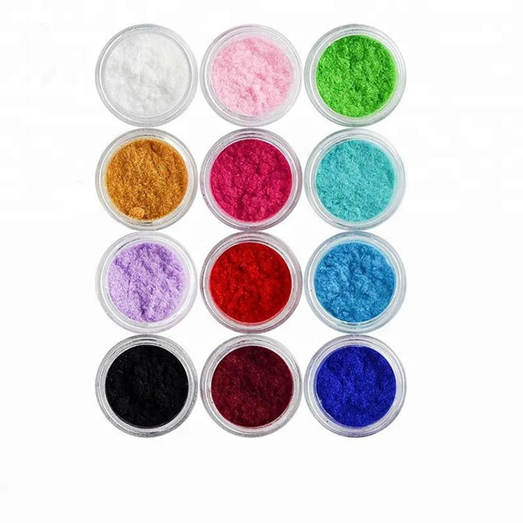 China Supplier New Multi Color 100% Nylon 6 Flock Powder - Buy 100% ...