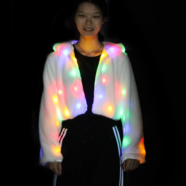 Christmas Costume Decoration Battery Operated Led Light Costume - Buy ...