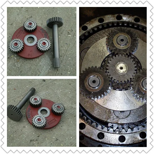 Se280lc-2 Se280lc-3 Excavator Track Final Drive Motor Assembly - Buy ...