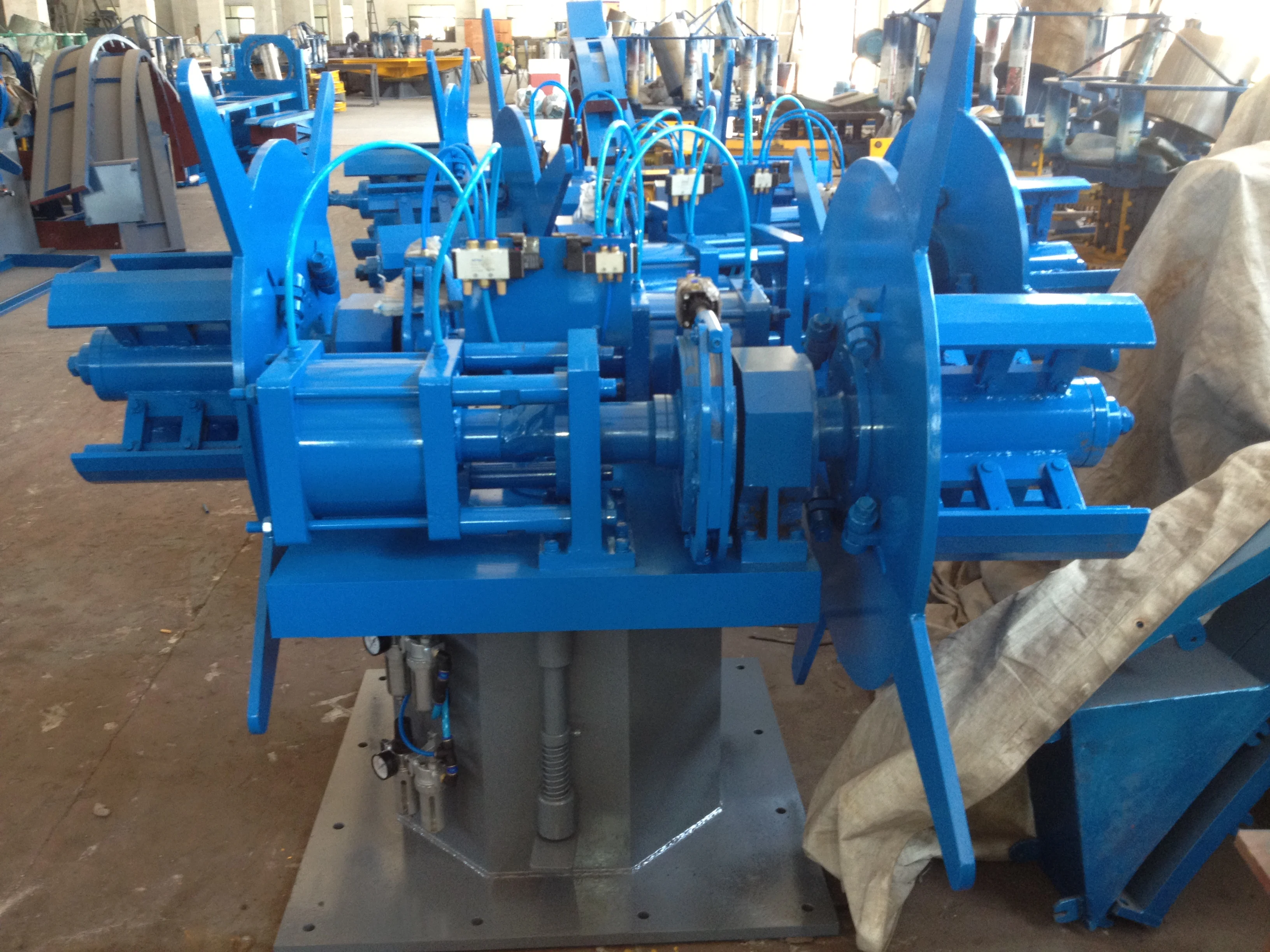 Single-head Uncoiler Steel Uncoil Machine/metal Sheet Coil Decoiler ...