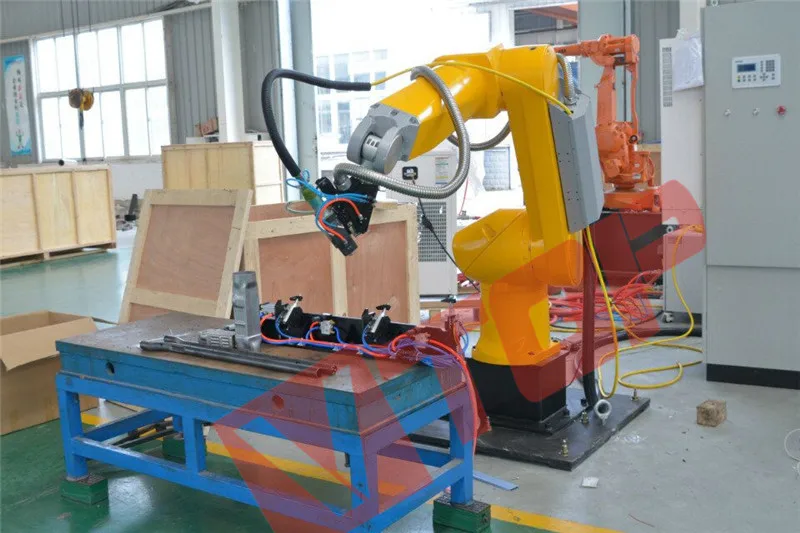 3d Robot Arm Laser Metal Cutting Machine For Sheet Metal And Tube - Buy ...
