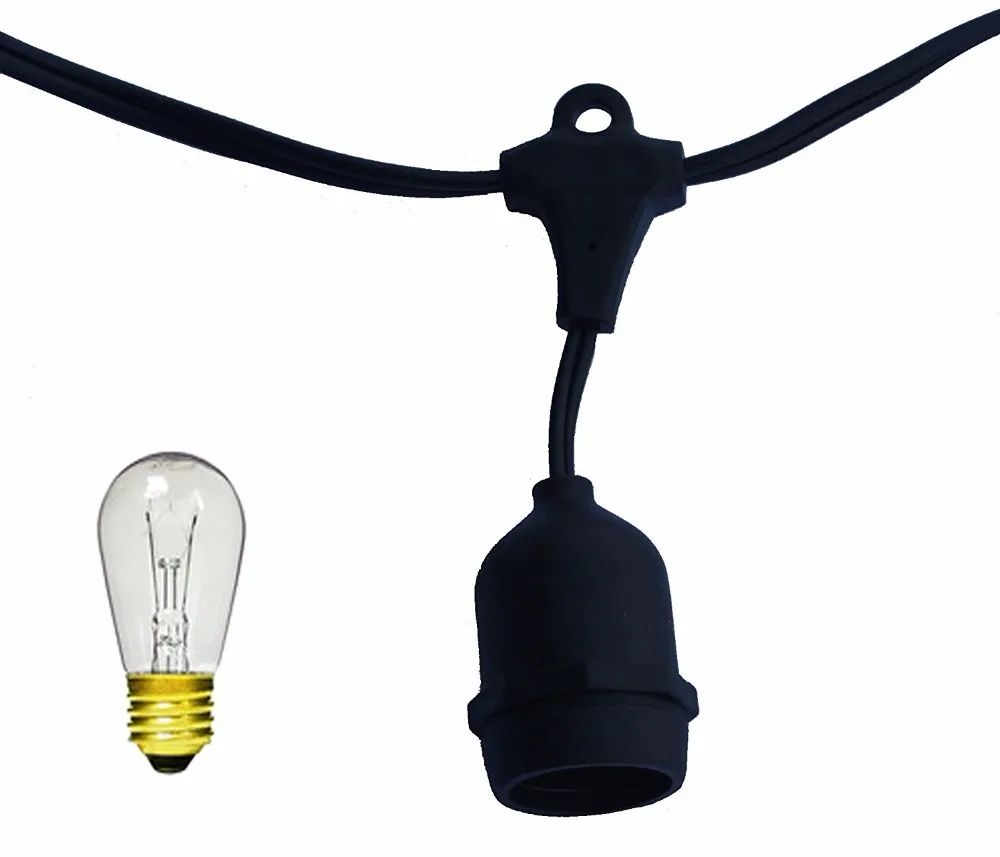 E26 Sockets S14 Filament Led Waterproof Holiday Christmas Outdoor ...