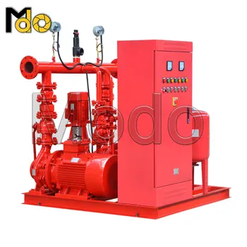 Electric Driven Fire Water Pump System 750 Gpm - Buy Electric Driven ...