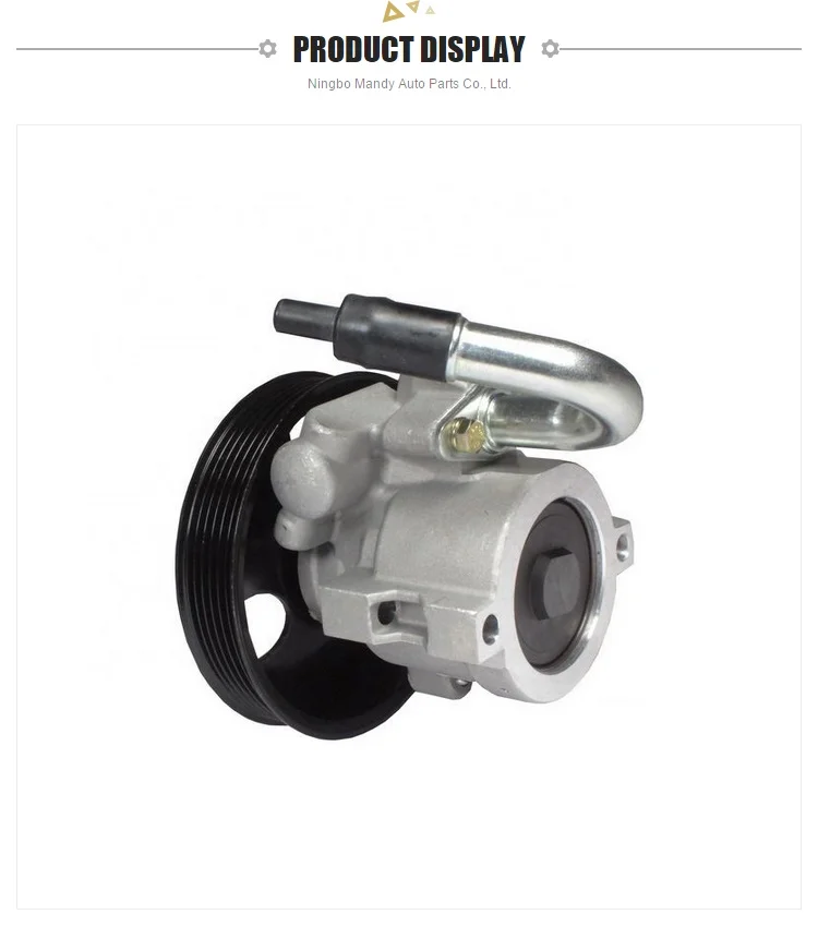 Car Auto Steering Parts Power Steering Pump For Chevrolet Kalos ...