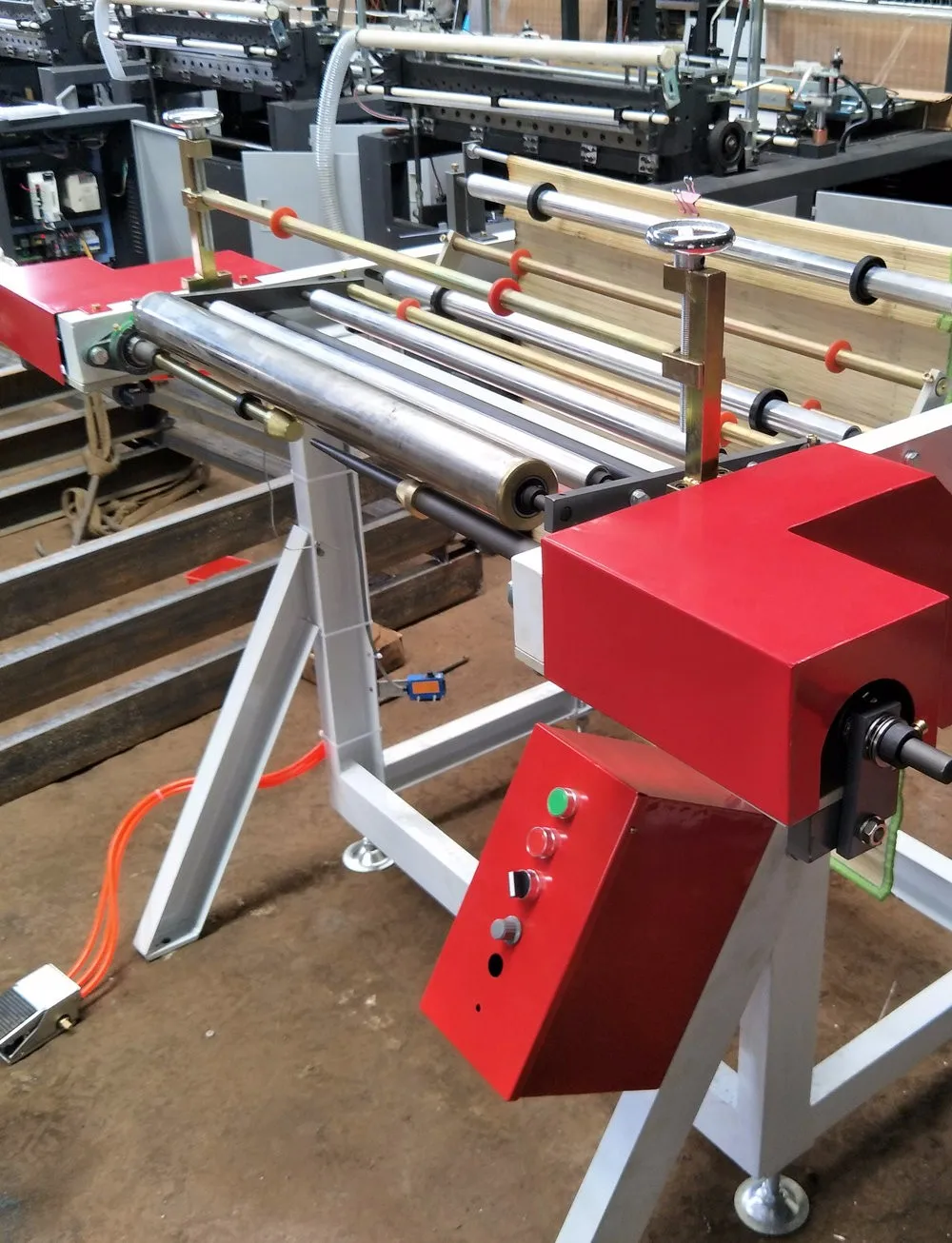 Most Popular Polyethylene Bag Cutting And Sealing Machine - Buy ...