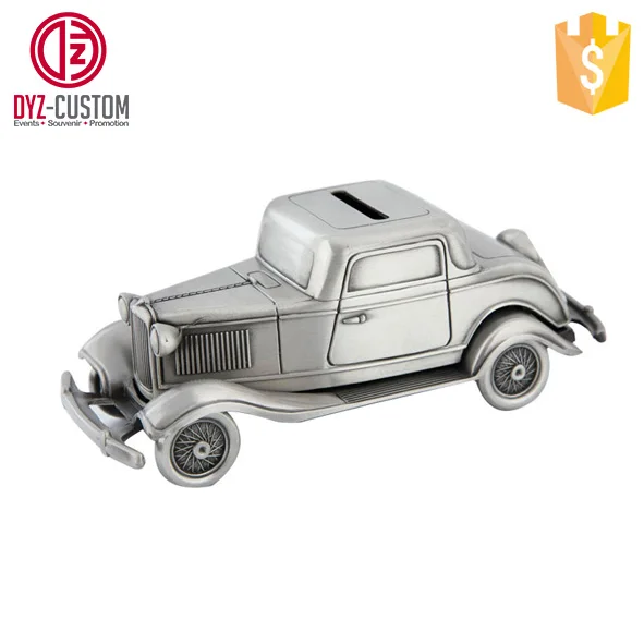 Alloy Metal Car Money Box Piggy Bank - Buy Metal Car Shaped Money Box ...