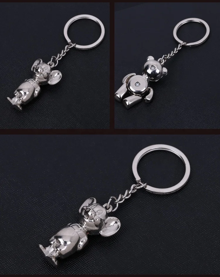 High Quality 3d Key Chain Creative 3d Key Ring Personalized Key ...