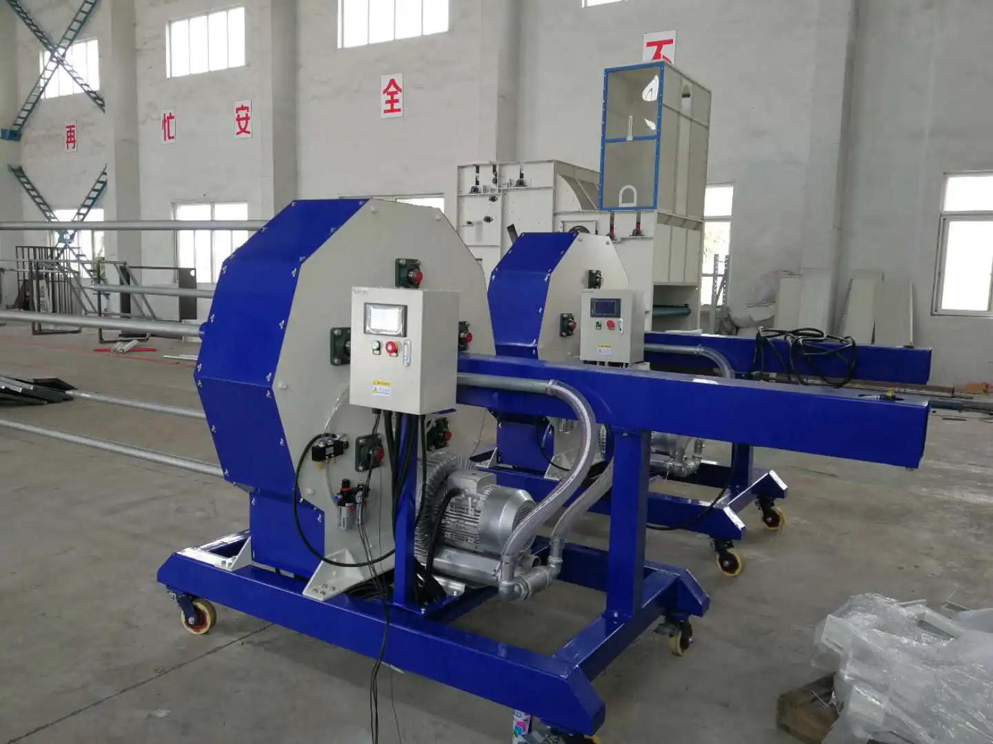 Nonwoven Polyester Fiber Roll Compression Packing Machine
