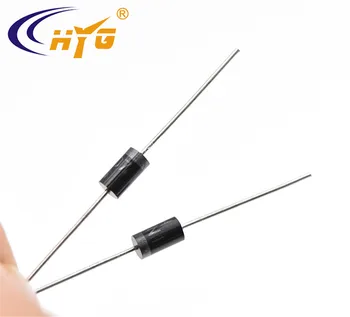 1n4004 Rectifier Diode Do-41 Package Plug-in Long And Short Pin Diode ...