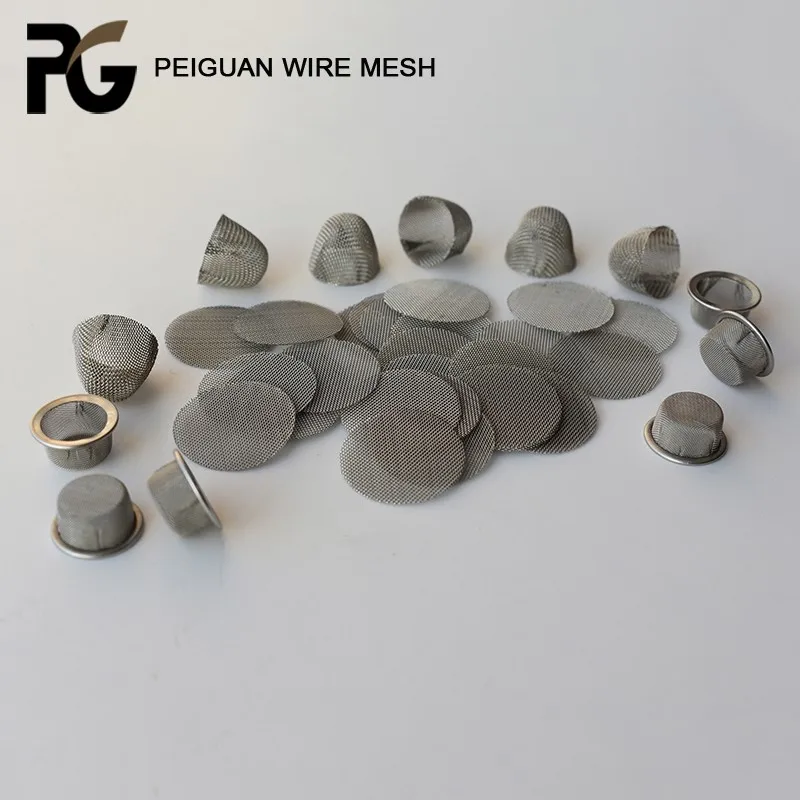 Stainless Steel Smoking Screens For Weed Pipes Bongs Screen Gauze Price ...