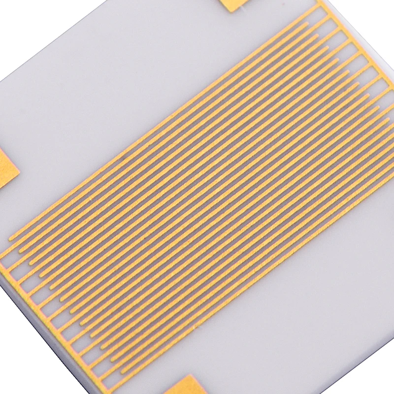 Interdigital Electrode Sensor Finger Type Comb Electrode Pcb Aluminium ...