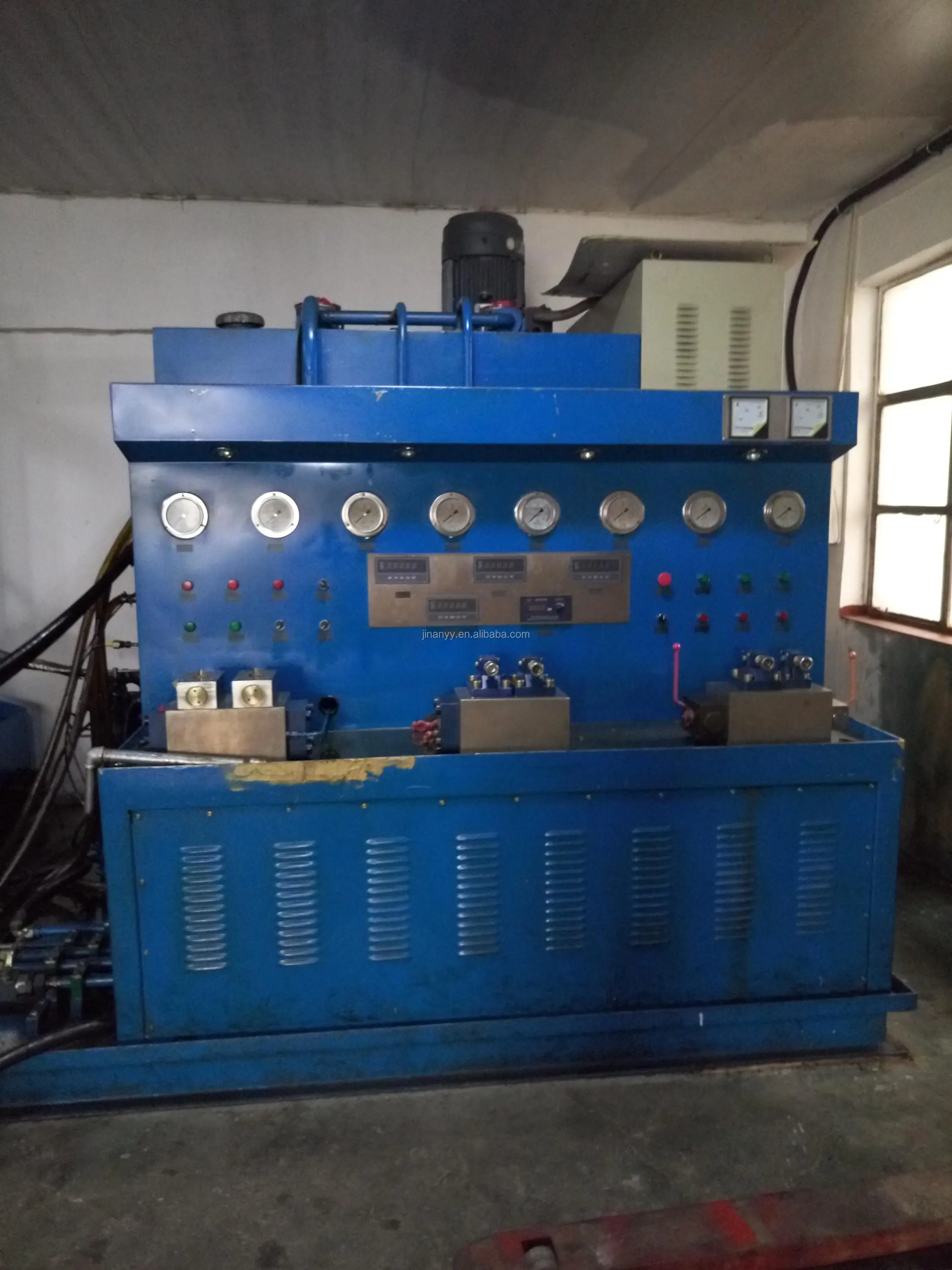 Comprehensive Hydraulic Pump And Piston Motor Test Stand For Repairing ...