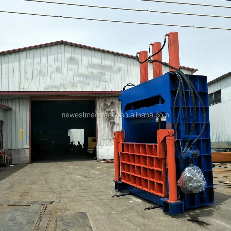Hydraulic Cardboard Box Baling Press/scrap Paper Baler/hydraulic ...