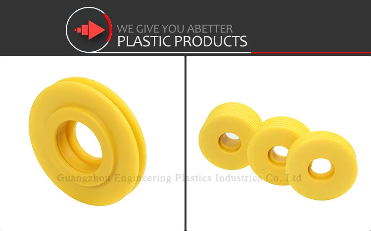 Engineering Plastics 3 Inch Nylon Pulley Wheels/plastic Pulley/pulleys ...