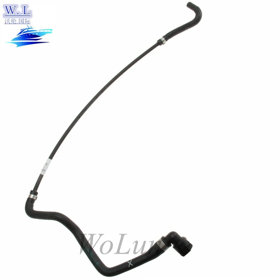 2022 Coolant Water Hose 17127521775 Expansion Tank Vent Hose For E60 ...