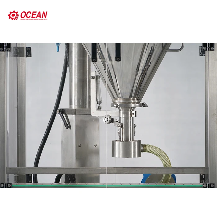 Automatic Acai Powder Filling Machine - Efficient & Reliable
