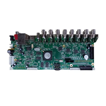 16ch 4mp Dvr Main Board,Xm Solution Dvr Pcb Board Xmeye 5 In 1 Video ...
