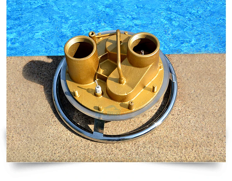Swimming Pool Counterflow Counter Current Jet Swim Stainless Steel ...