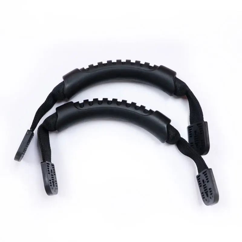 Bag Accessories Plastic Bag Handle With Tubular Webbing for Luggage ...