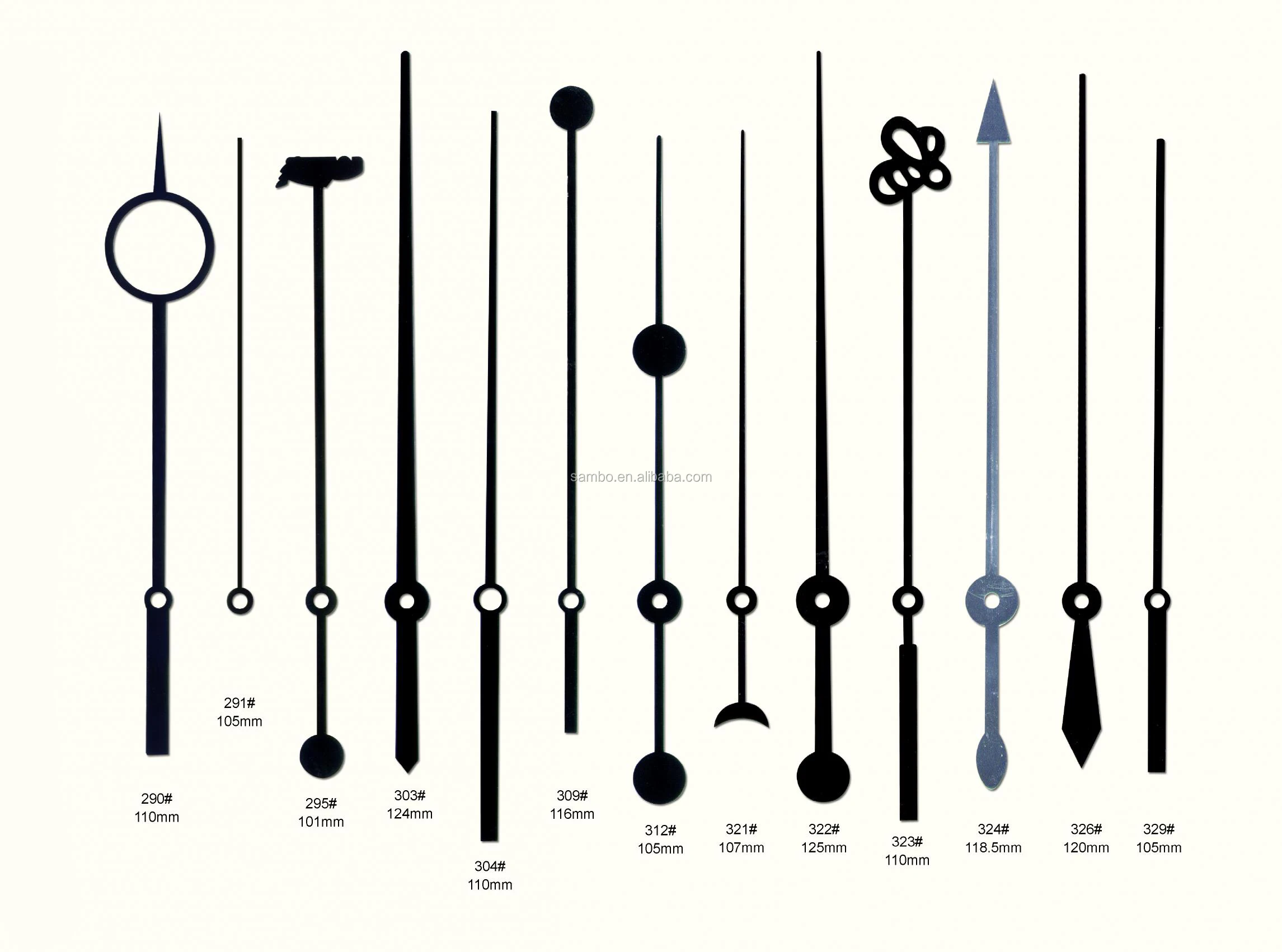 Customized Metal Long Second Clock Hands for Back to School