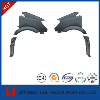 Mudguard Rubber Fender Flares 9066377819/9066377719 For Mercedes Benz ...
