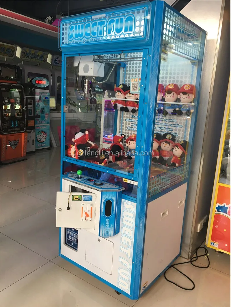 Kids Coin Operated Arcade Game Toys Gift Vending Machine For Shopping ...