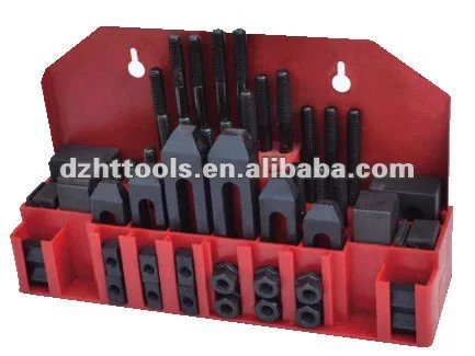 T-slot M16 CNC Clamping Kits - Durable Steel Solutions