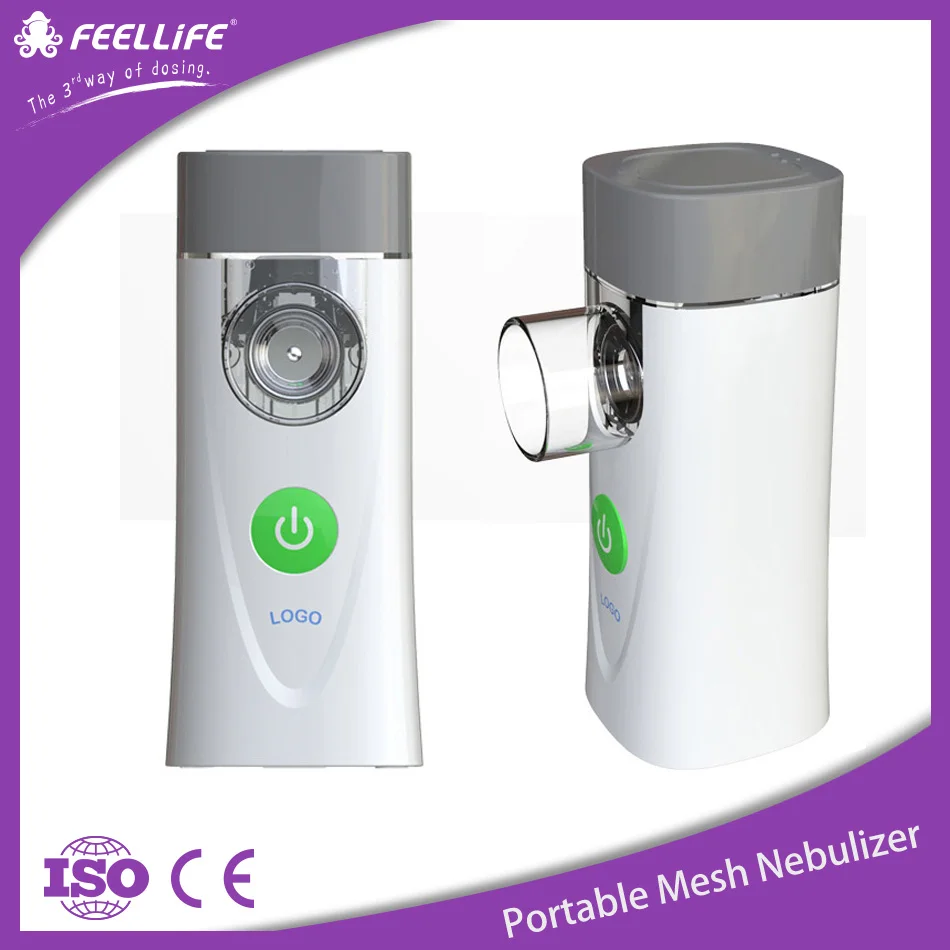 Mini Nebulizer Ultrasonic Smart Inhaler Medical Nebulizer Of Feellife ...