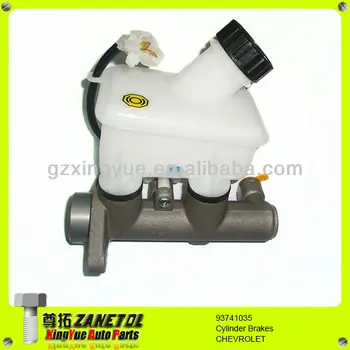 93741035 96316435 96245456 Auto Brakes Master Cylinder For Chevrolet ...