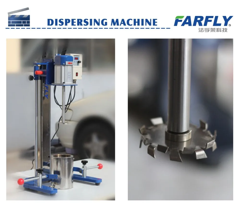 Sdf550 Multi-function Dispersing Machine For Laboratory - Buy Lab ...