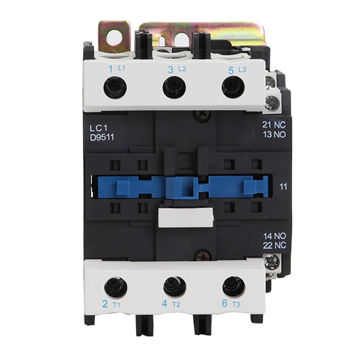 Cjx2 9511 Lc1d9511 95a Ac Contactor Motor Magnetic Contactor 3 Phase 3p ...