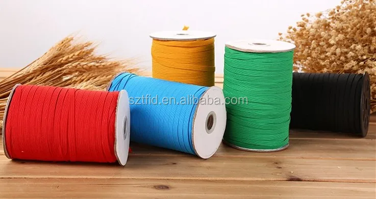Decorative Elastic Band/elastic Fabric Bands/elastic Bands For Clothes ...