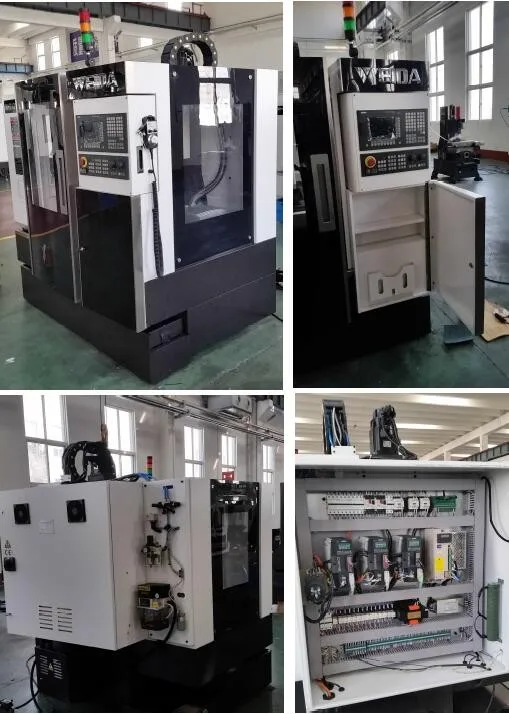 Xh7125 Shandong Weida Mini Cnc Small Vertical Machine Center - Buy ...
