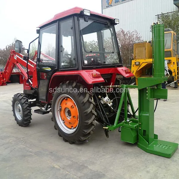 3-point Hitch Log Splitter With Pto Driven Pump - Buy Screw Log ...