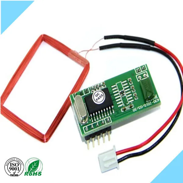 125khz Self-adhesive Rfid Reader Coil - Buy Rfid Reader Coil,Copper ...