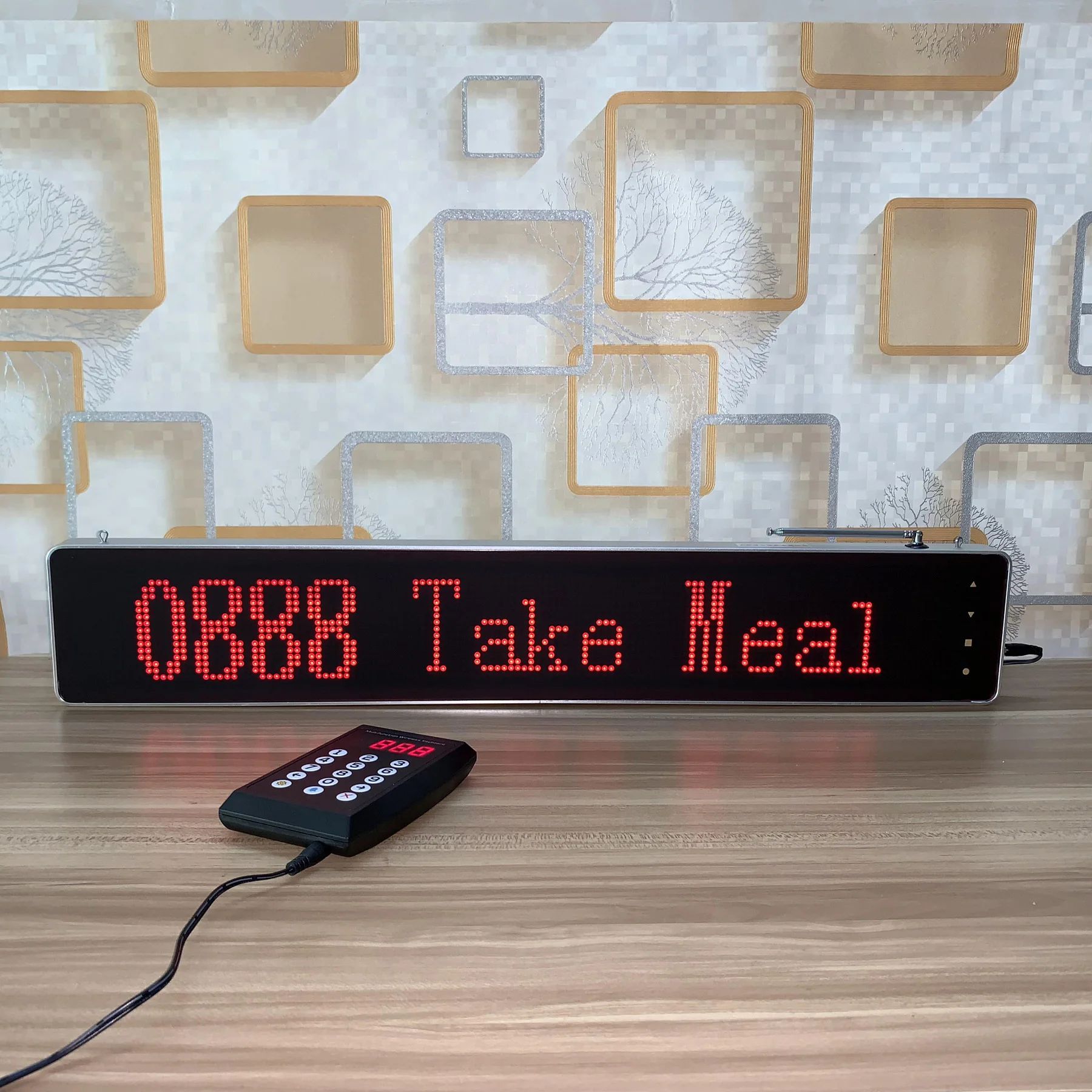 Wireless Pager Calling System for Efficient Restaurant Management