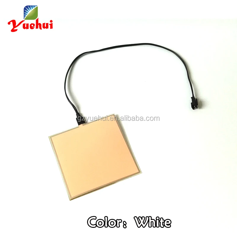 6 Colors Choice 10x10cm Without Inverter El Sheet El Panel For Display ...