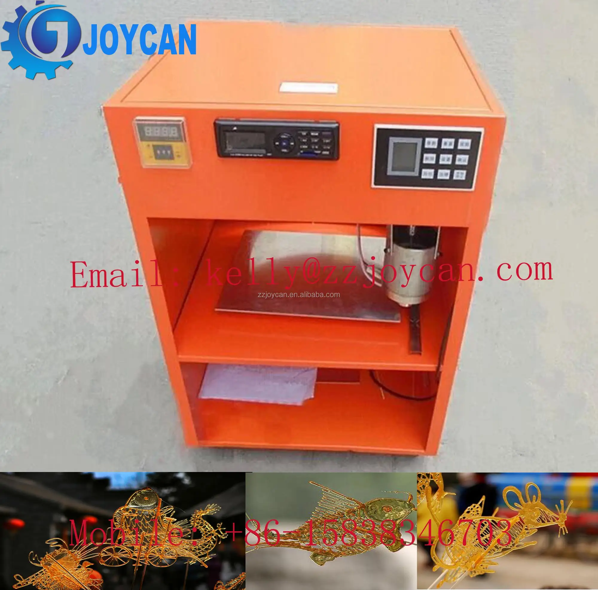 Commercial Sugar Drawing Machine - High Productivity Candy Crane
